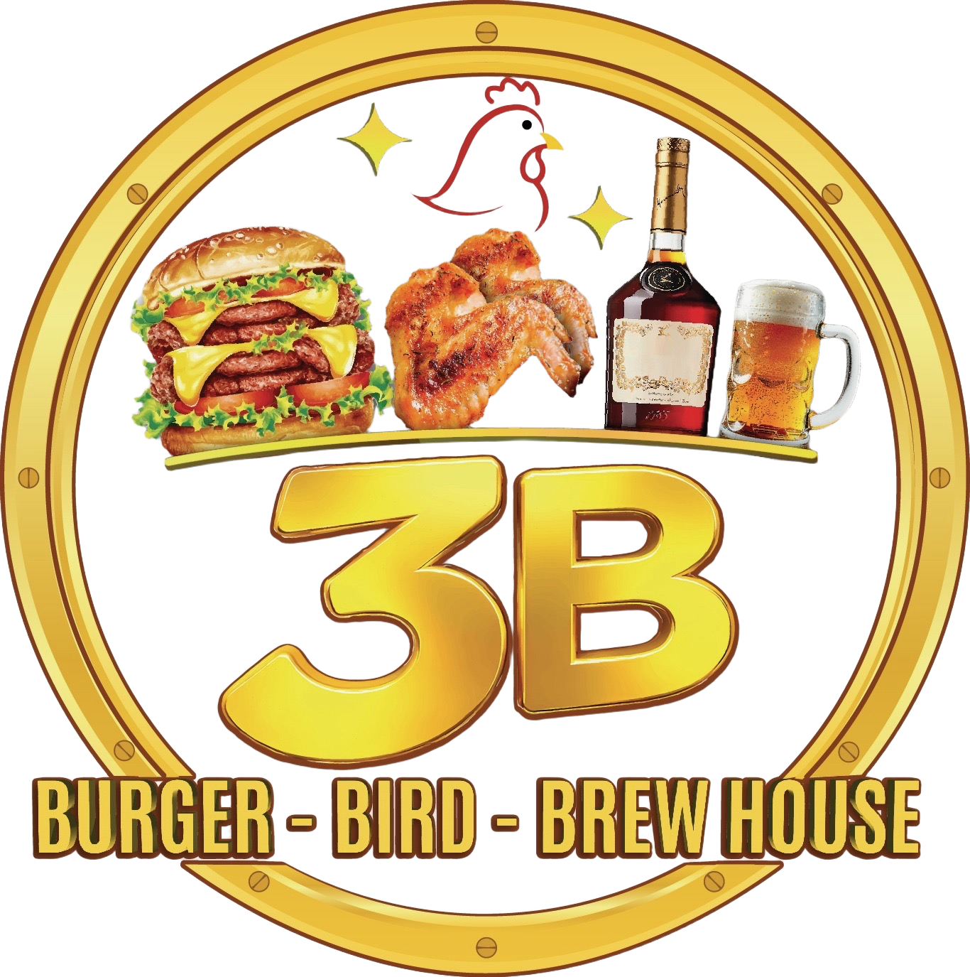3B Homewood | Burger Bird Brew House | Burgers, Wings & Brews ...